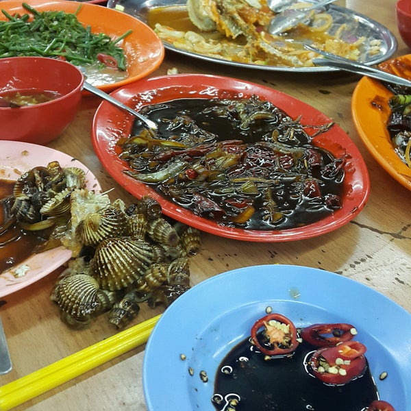 Kampung Bandung Seafood - Sibu, Sarawak