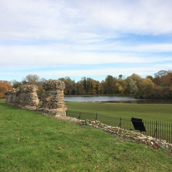Roman Wall of St Albans - St Albans, Hertfordshire