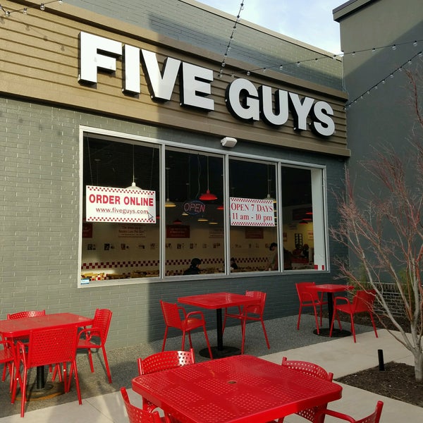 Five Guys - 11 tips