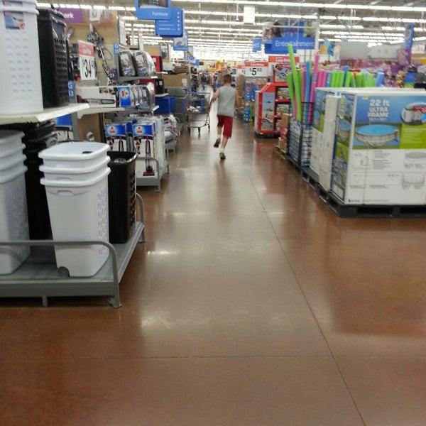 Walmart Supercenter - Big Box Store