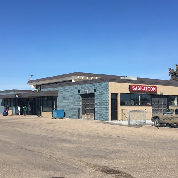 Via Rail Terminal Saskatoon - Confederation - Saskatoon, SASKATCHWAN