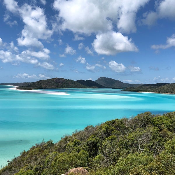 Hill Inlet - Scenic Lookout in Whitsundays
