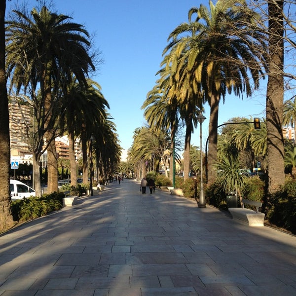 Paseo del Parque - 37 tips