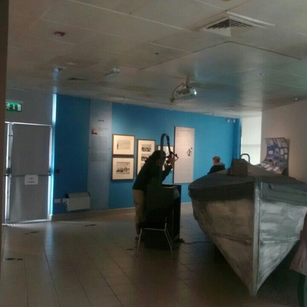 Shackleton Endurance Exhibition - Public Art in Dún Laoghaire