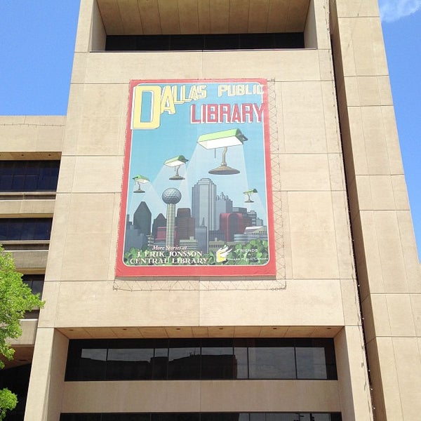 J. Erik Jonsson Central Library - Downtown - Dallas, TX