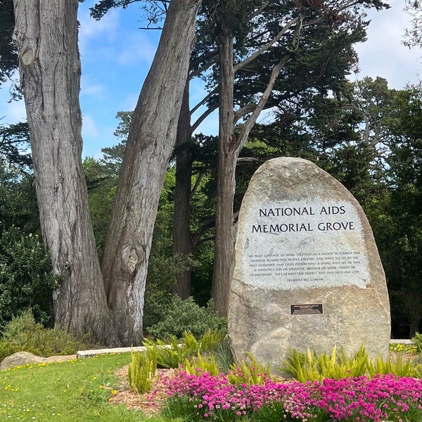 Photos at The National AIDS Memorial Grove - Garden in San Francisco