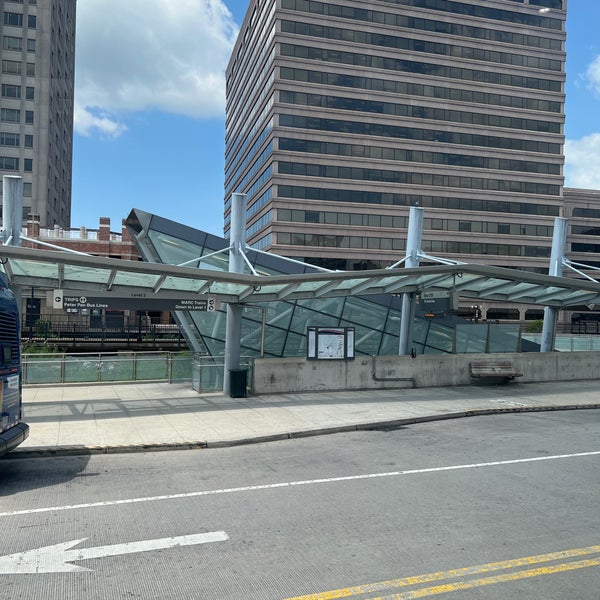 WMATA Bus Bay 220 @ Silver Spring Transit Center (70) - 8404 Colesville ...