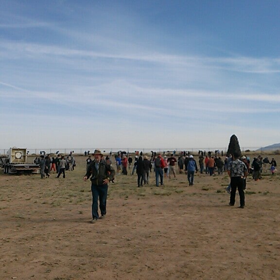 Trinity Site - National Park in San Antonio