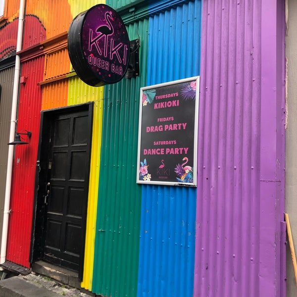 Kiki Queer Bar - Miðborg - Reykjavík, Höfuðborgarsvæði
