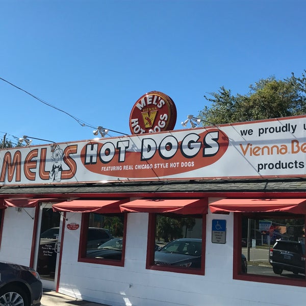 Mel's Hot Dogs - Hot Dog Joint in Tampa