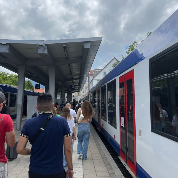 Bahnhof Füssen - Bahnhof