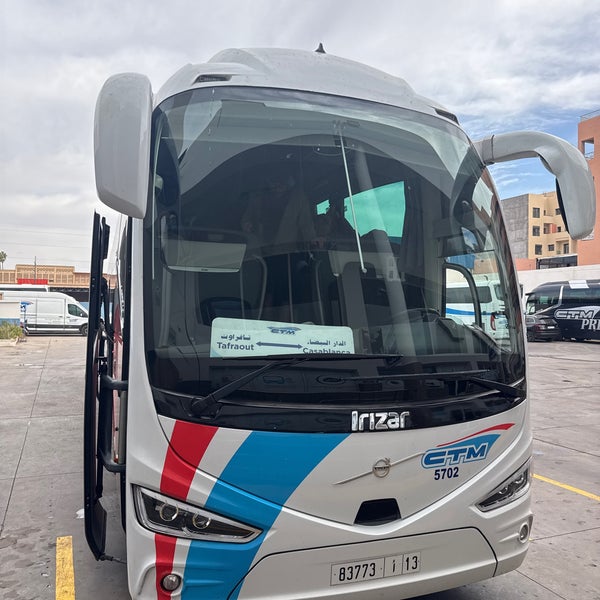 CTM Bus Station Marrakech - Автовокзал