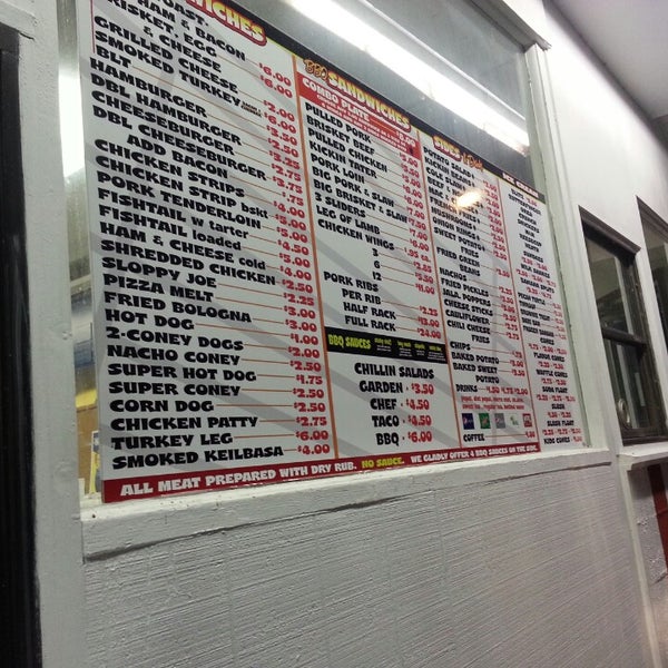 Dave's Grillin' and Chillin' BBQ - 9 tips from 59 visitors