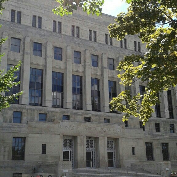 Sheboygan County Courthouse - Sheboygan, WI