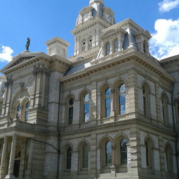 Shelby County Courthouse - 100 E. Court St