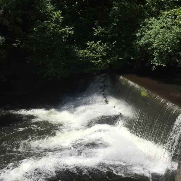Aberdulais Falls - Waterfall in Aberdulais, Neath Port Talbot