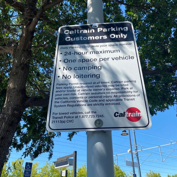 Photos at Lawrence Caltrain Station - 17 tips