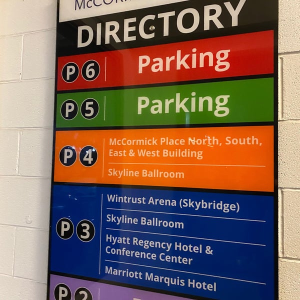 Photos at McCormick Place, Parking Lot A - South Loop - 205 visitors