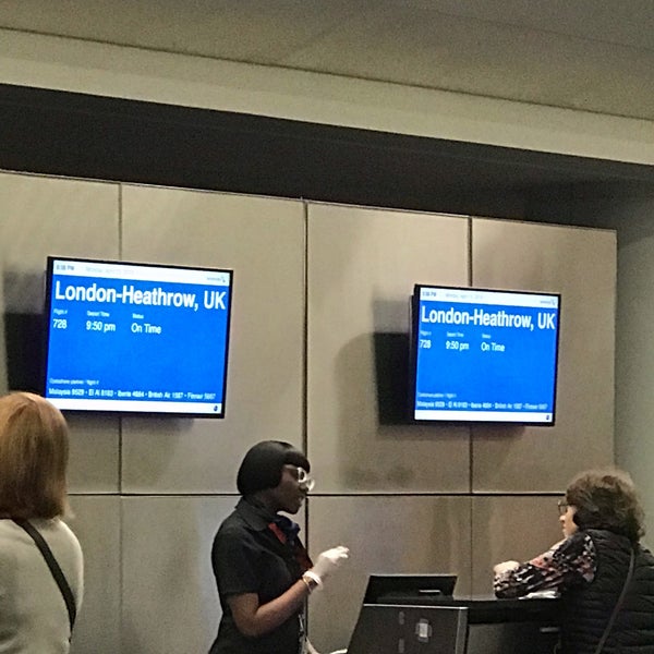 Gate A20 - Airport Gate in Philadelphia