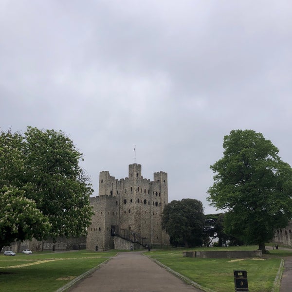 Rochester Castle - Boley Hill