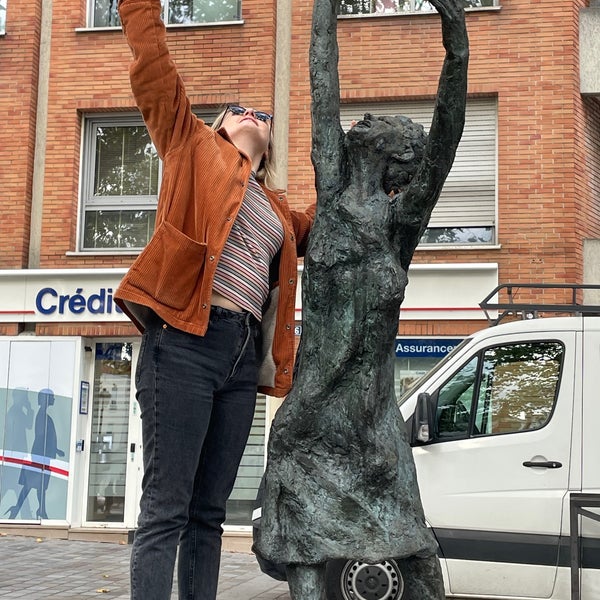 Bar de la Place Edith Piaf - Saint-Fargeau - Paris, Île-de-France