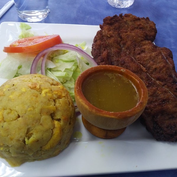 Mofongo Con Churrasco