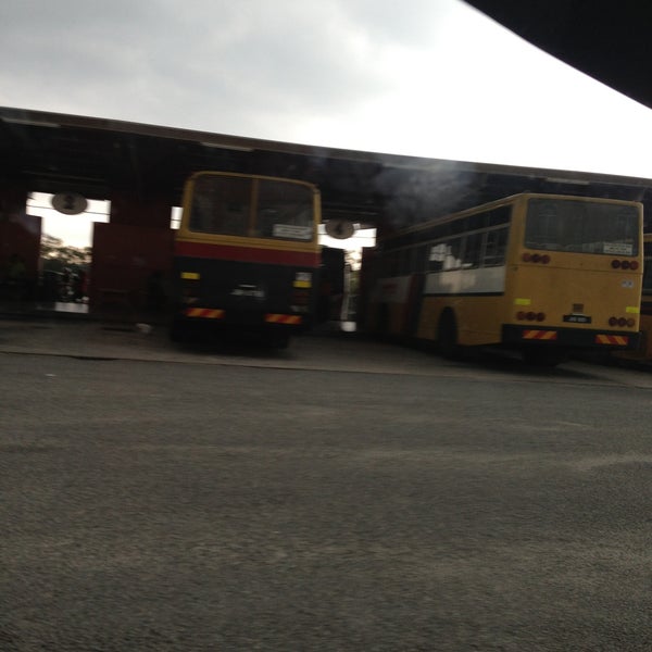 Mersing Bus Terminal - 2 tips