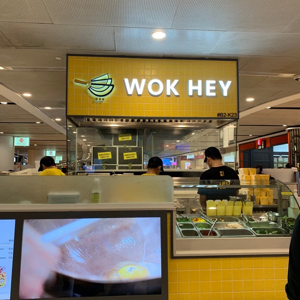 Wok Hey - Chinese Restaurant in Vivocity