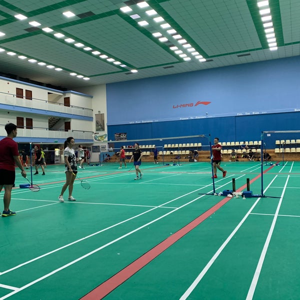 Singapore Badminton Hall - Central Region - 3 tips