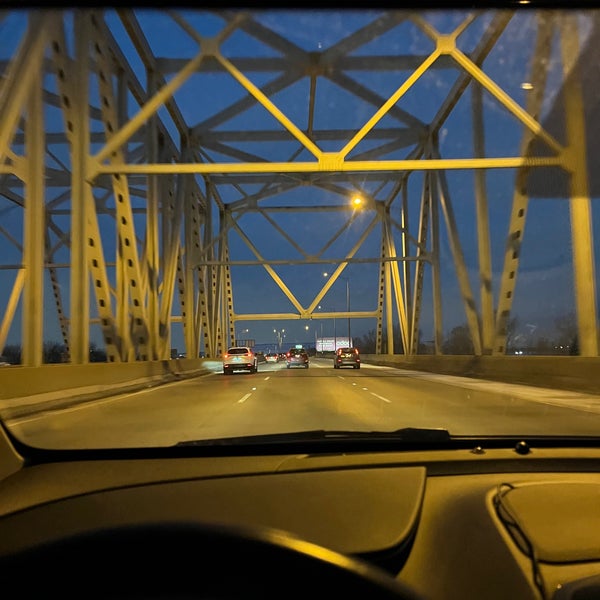 Bishop Ford Steel Bridge - Bridge
