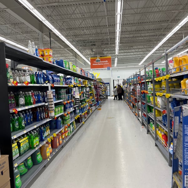 Walmart - Big Box Store in St. James Industrial
