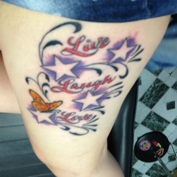 Heavy Hand Tattoo - 1 tip from 61 visitors