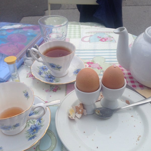 Cakes d'Licious Tea Room - York, North Yorkshire