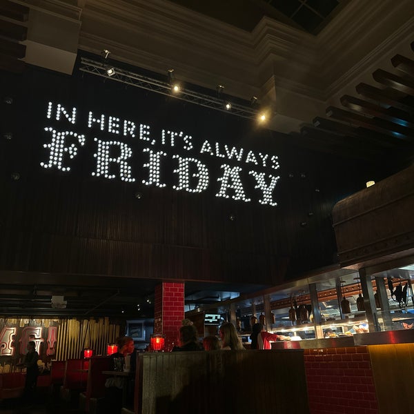 TGI Fridays - American Restaurant in Manchester