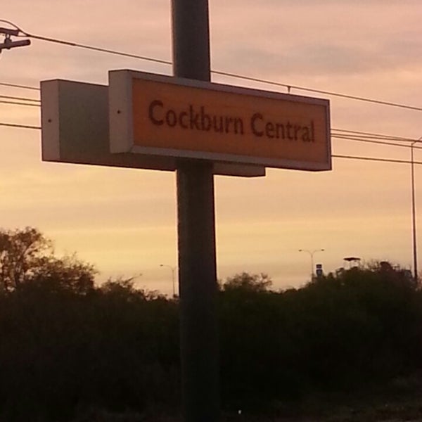 Cockburn Central Station - Junction Blvd