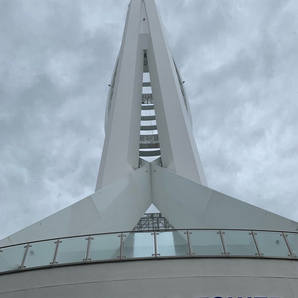 Spinnaker Tower - Monument in Gunwharf Quays
