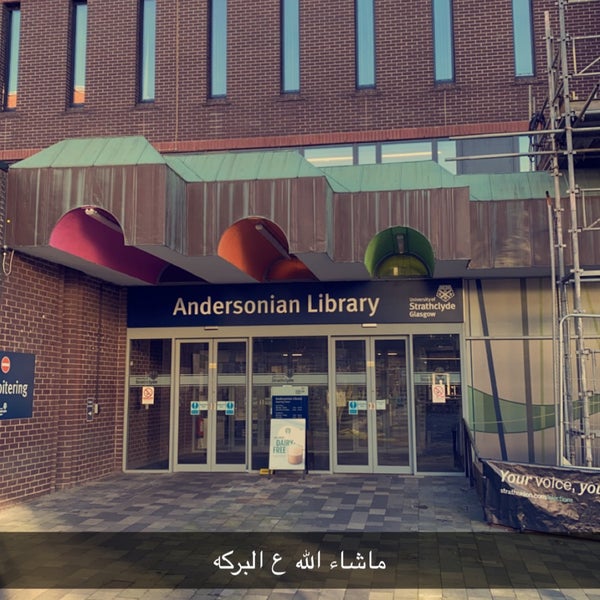 Andersonian Library - Townhead - 10 tips