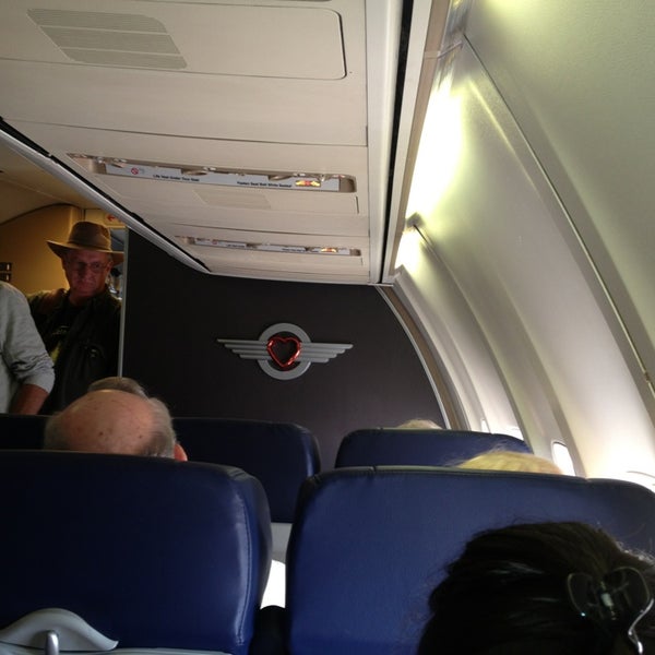 Southwest Airlines Flight SWA 1111 - Plane