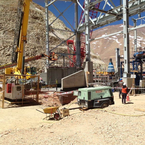 Minera Caserones Lumina Copper - 14 tips