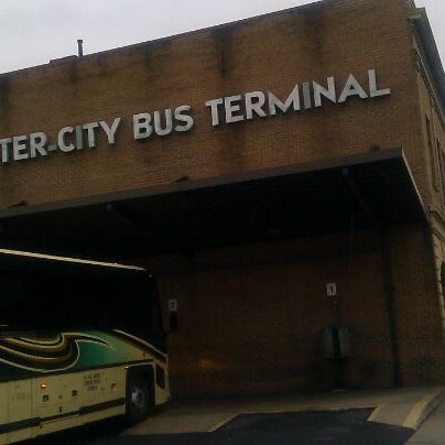 Inter-City Bus Terminal (Now Closed) - 20 N 3rd St