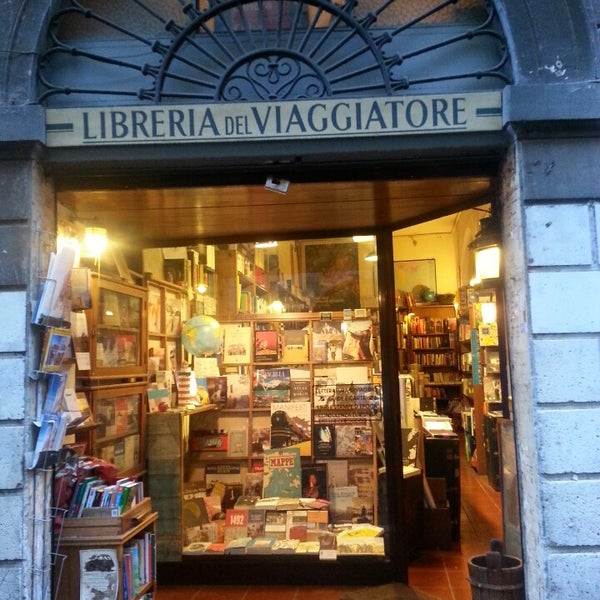 Libreria del viaggiatore - College Bookstore in roma
