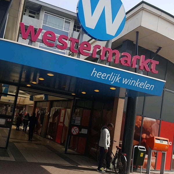 Winkelcentrum Westermarkt - Shopping Mall in West Tilburg