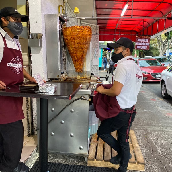 El Tacuche Arabe - Restaurante mexicano en Coyoacán