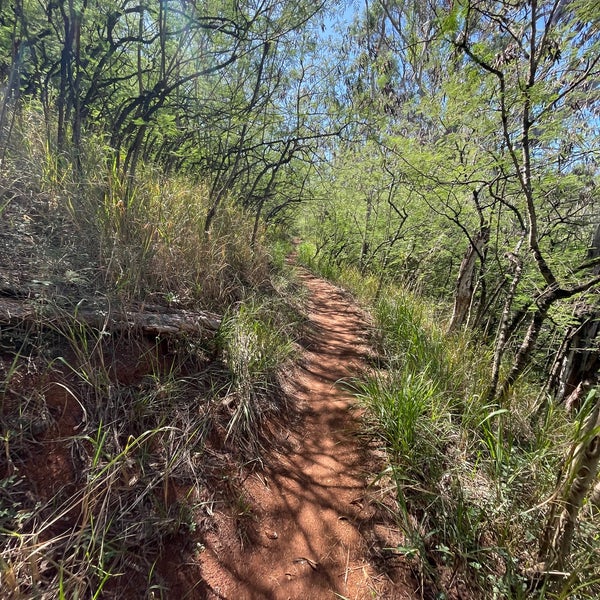 Mahana Ridge Trail - Lahaina, HI