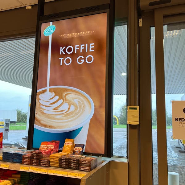 Shell - Numansdorp, Zuid-Holland