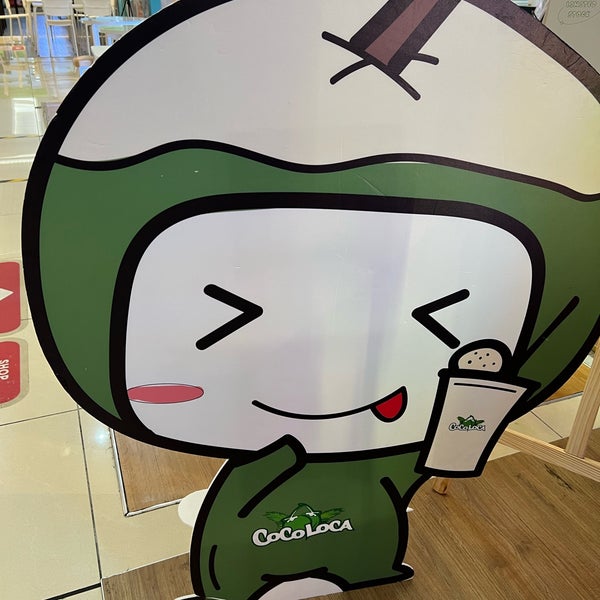 Cocoloca Coconut Shake (1 Utama) - Petaling Jaya, Selangor