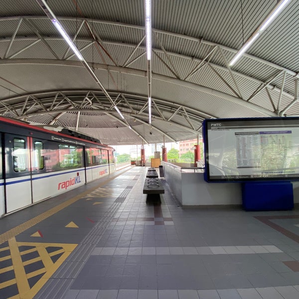 Photos at RapidKL PWTC (ST8) LRT Station - Kuala Lumpur, Kuala Lumpur