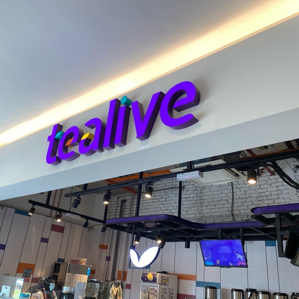 Tealive - 1 tip