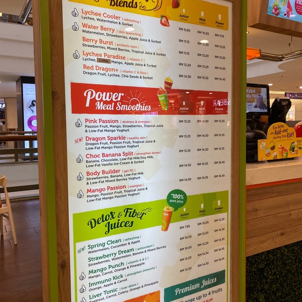 Photos at Juice Works - Bandar Utama - Petaling Jaya, Selangor