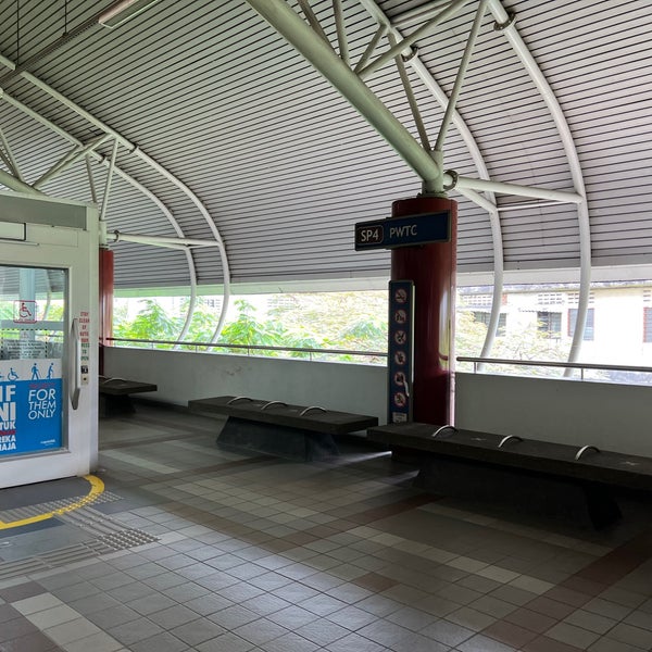 RapidKL PWTC (ST8) LRT Station - Kuala Lumpur, Kuala Lumpur